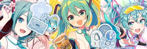 Hatsune Miku Vocaloid Banner Hdr 🍥 In 2022 Miku Hatsune Miku Hatsune