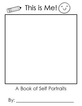 This Is Me Self Portraits For The First And Last Day Of School By Kaya