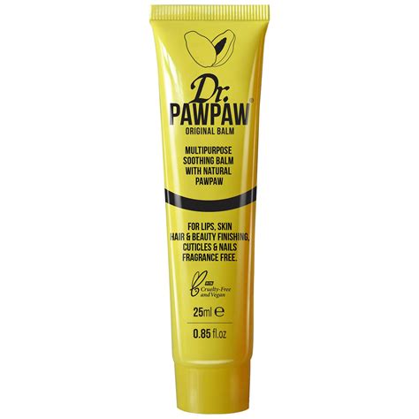 Dr Pawpaw Original Balm 25ml Buy Online Mankind