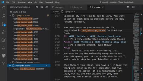New Choicescript Extension For Vs Code 20 Now Runs Games Game