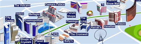 Navigating The Glittering Landscape An Exploration Of Las Vegas Hotel Maps France Location On