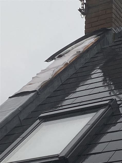 Lead Flashing On Gable End Weshare
