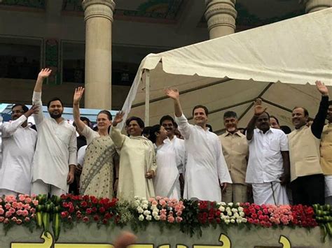 Will Bjp Survive A United Opposition In Lok Sabha Elections 2019