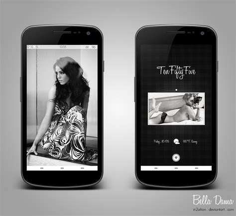 Mnml Design Show Your Minimal Homescreen Page Xda Forums
