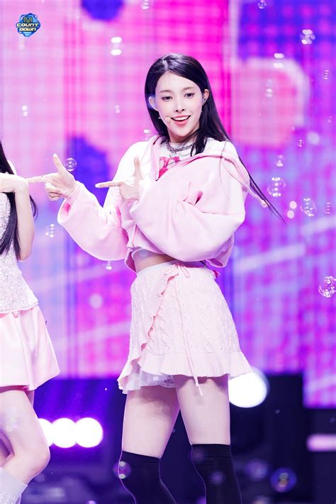 240404 Illit Yunah Magnetic At M Countdown Kpopping