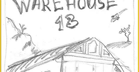 My Graphic Warehouse Warehouse 13 Tv Series Sketch Posters