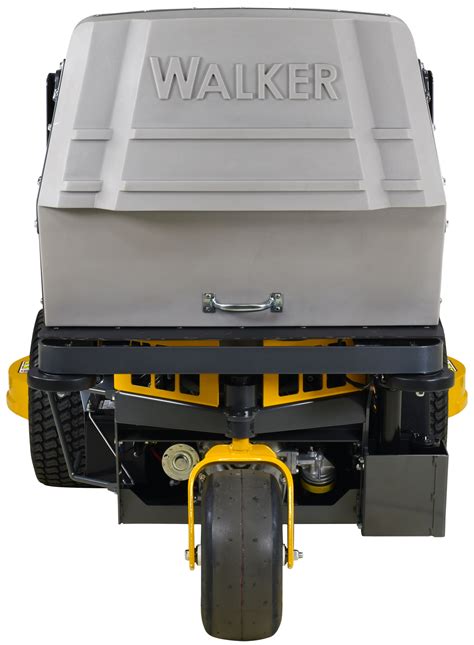 The Walker Model S18 Commercial Lawn Mower