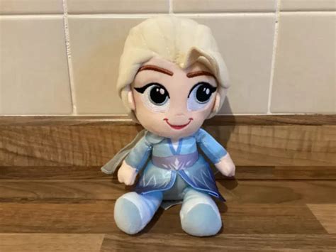 Elsa Soft Toy Rag Doll Plush Disney Frozen Asda 20cm Vgc £5 50