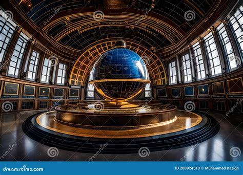 The Foucault Pendulum Used To Demonstrate The Earth S Rotation In