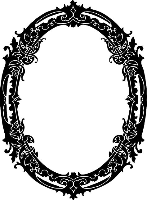 Gothic Frame Png Free Image Png All
