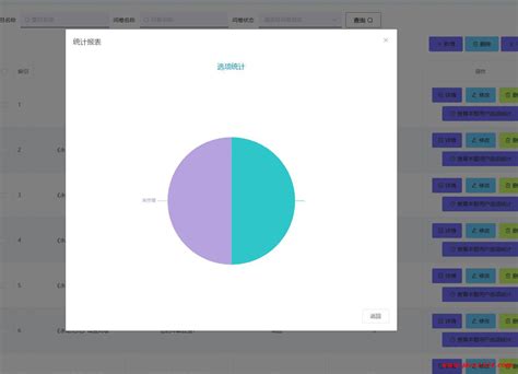 【免费】springbootvue问卷调查管理系统【java毕业设计】下载java知识分享网 免费java资源下载