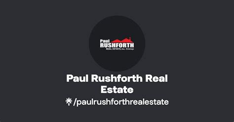 Paul Rushforth Real Estate Instagram Facebook Linktree