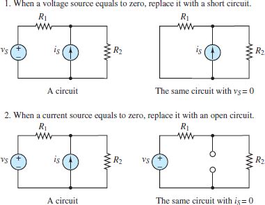 Superposition Theorem Electrical A2Z