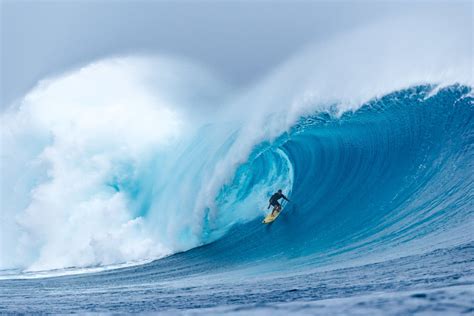 Cloudbreak Shooting The Swell Of The Decade In Fiji — Hannah Prewitt Photography Waves