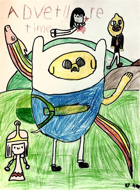 Adventure Time Fan Art