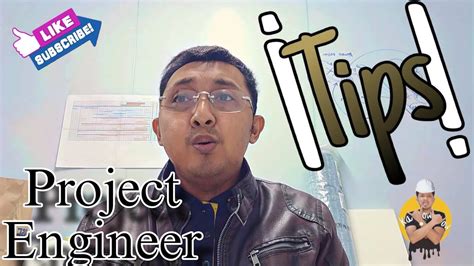 QUICK TIP FOR FIRST TIME PROJECT ENGINEERS YouTube