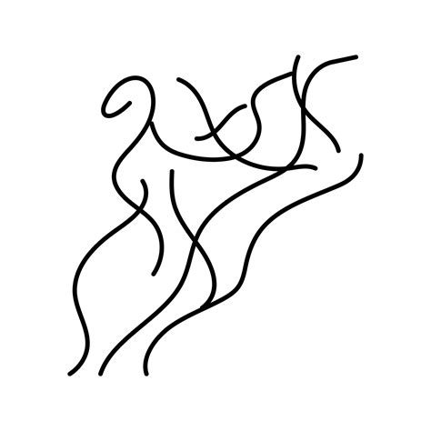 Scent Smell Line Icon Vector Illustration 21142729 Vector Art At Vecteezy