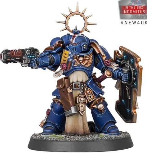 New 40k Space Marine Primaris Model Sprue Pics