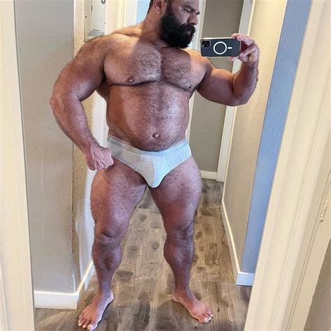 Massive Greek Musclebear Giorgi Rmusclelover