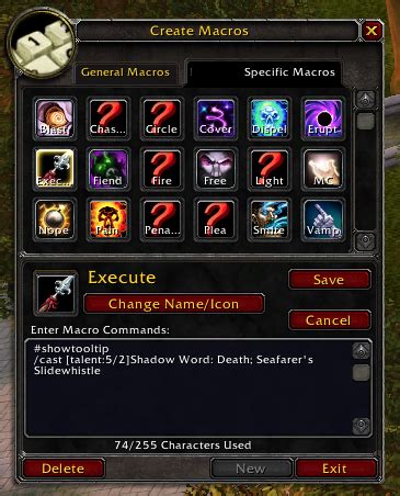 Just Updated My Shadow Priest Execute Macro For BfA R Wow