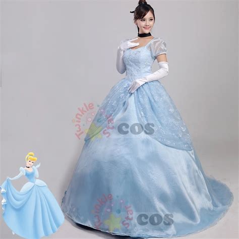Popular Womens Cinderella Costume Buy Cheap Womens Cinderella Costume