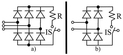 Topologies With Symmetrical Switching A A Three Phase Rectifier And Download Scientific