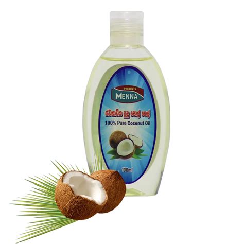 Extra Virgin Coconut Oil 100ml Pure And Organic Cold Pressed Oil