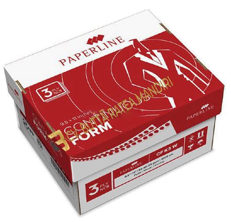 KERTAS CONTINUOUS FORM 3 PLY NCR FULL