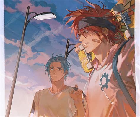 Anime Sk8 The Infinity Langa Hasegawa Reki Kyan Hd Wallpaper Peakpx