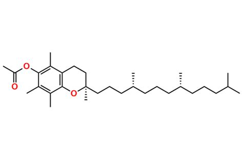 Dl α Tocopherol Acetate Cas No 52225 20 4 Na