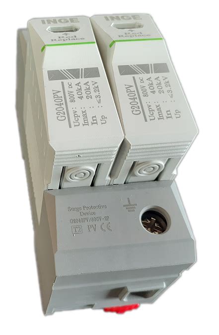 Inge Dc 2p Surge Protection Device 800v 40ka G2040pv 2 800 Solar