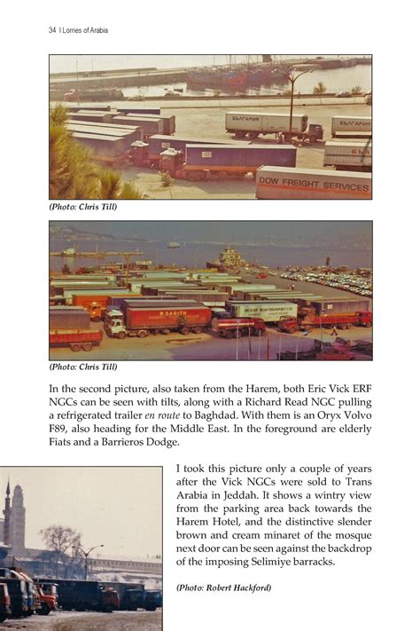 Lorries Of Arabia Erf Ngc 2 Fox Chapel Publishing Co