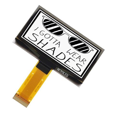 Low Temperature Operation Inch White OLED Display X Pixels LCD Display OLED Display