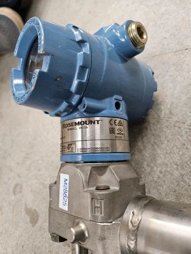 Model Name Number 2051 3051cd Rosemount Coplanar Pressure Transmitter For Industrial 24vdc At