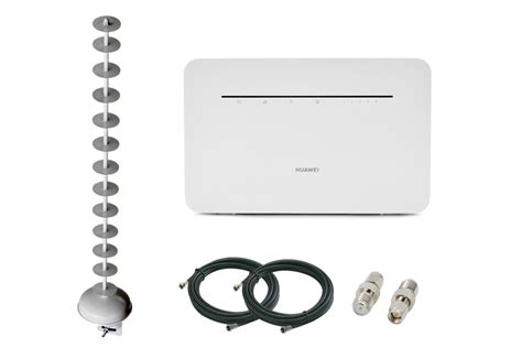 Комплект 4G WiFi роутер Huawei B535 4G антенна MIMO 2x20 дБ кабель RG ...