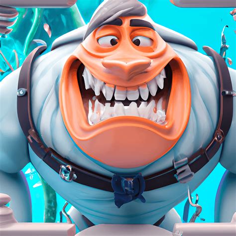 Nemo Characters Bruce