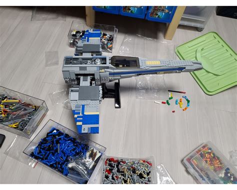 Lego Moc Rogue One Blue Leader X Wingucs By Loveciel Rebrickable