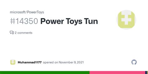 Power Toys Tun · Issue 14350 · Microsoftpowertoys · Github