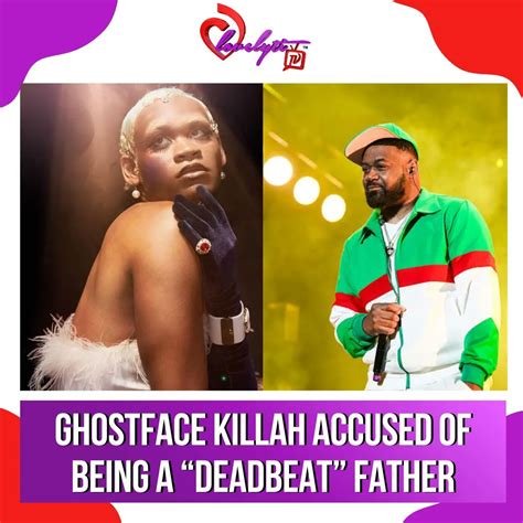 Lovelyti On Twitter Ghostface Killah Has Been Branded A “deadbeat” Dad By His Gay Son Who