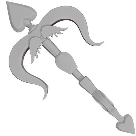 3d File League Of Legends Heartseeker Vayne Weapon Cosplay 🔫・3d Printer