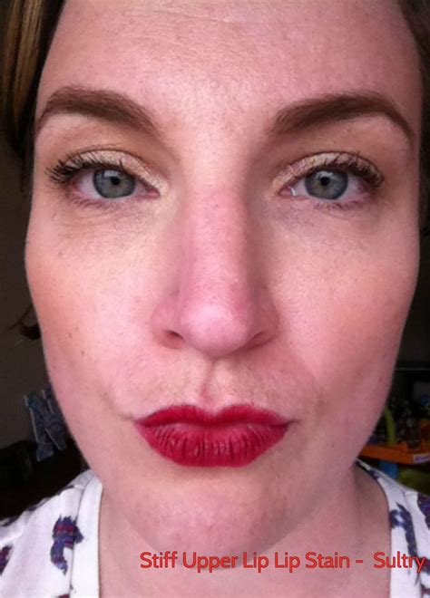 Stiff Upper Lip Lip Stain Sultry BeautyNerd Younique Beauty Tips