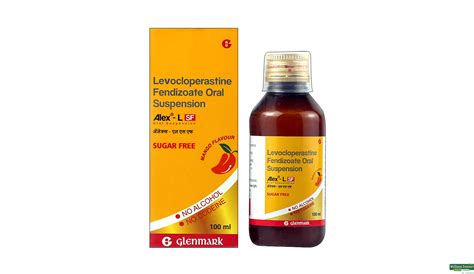 Buy Alex L Sugar Free Syrup 100 Ml Online At Best Prices Wellness Forever