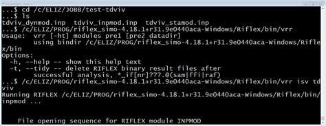 run time domain viv standalone sima documentation