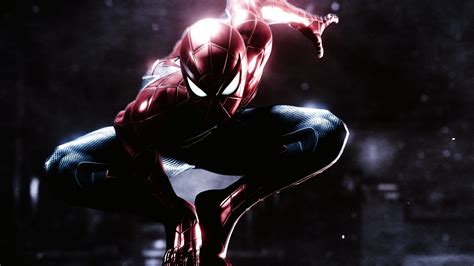 3840x2160 Black Spiderman Ps4 Pro 4k 4k HD 4k Wallpapers Images