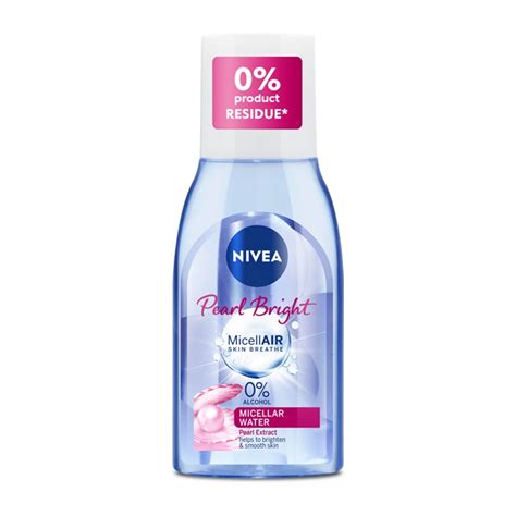 Jual Nivea Micellair Micellar Water Pearl Bright 125 Ml Di Seller