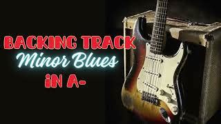 A Minor Blues BACKING TRACK JAM Bpm Chords Chordify
