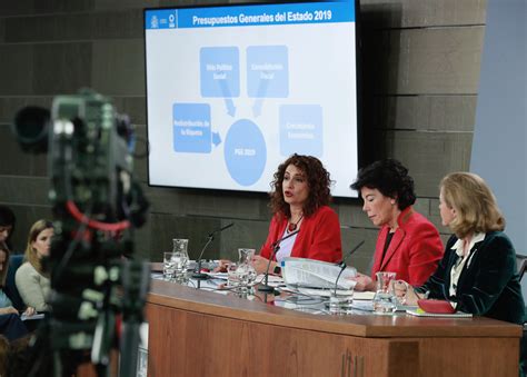 El Gobierno Contempla Subir En 2020 Un 09 Las Pensiones Y Un 2 El