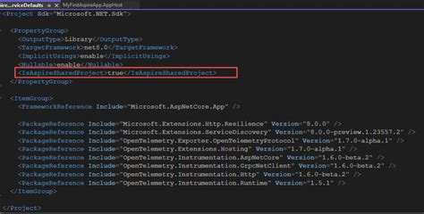 Getting Started With Net Aspire App For Cloud Native Applications