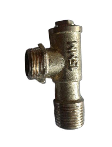Golden 15mm Brass Ferrule Cock At Rs 200piece In Agra Id 23096701388