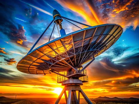 Advanced Satellite Radar System For Space Surveillance Earth